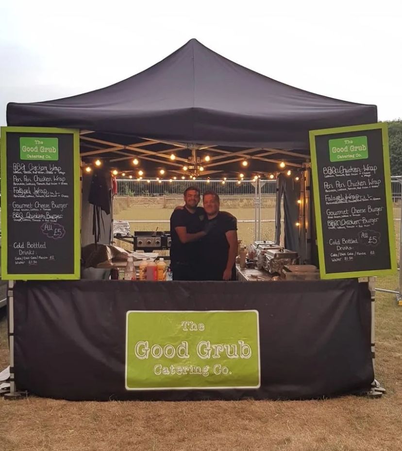 Buy Catering Stall Gazebos