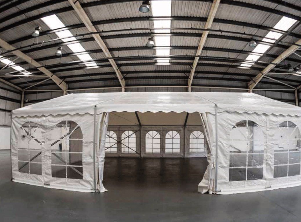 Bespoke Storage Tents