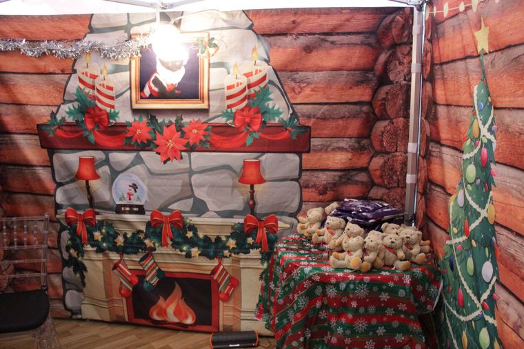Five great ways to boost your Christmas with a pop-up Santa's grotto