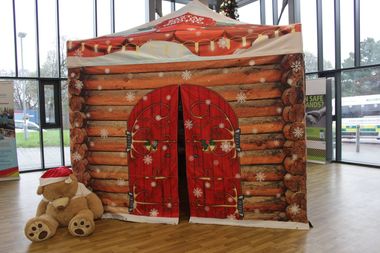 Five great ways to boost your Christmas with a pop-up Santa's grotto