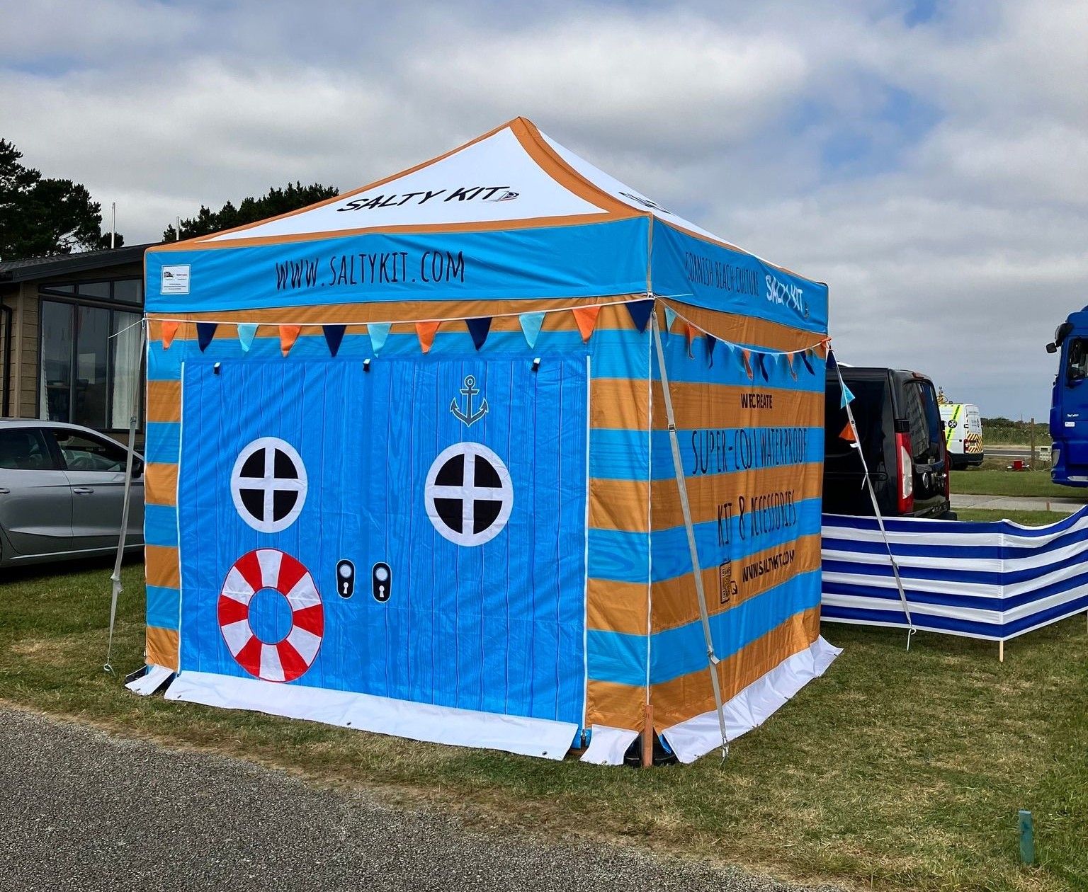 Custom Made Structures | Gala Tent Ltd