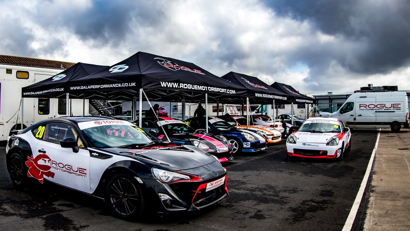 Shelters for Motorsport and Racing | Tents and Awnings