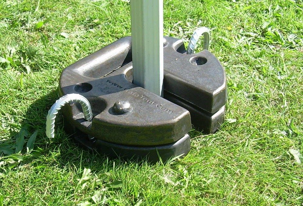 Weights & Anchors for Gazebos & Marquees – Secure Your Structure