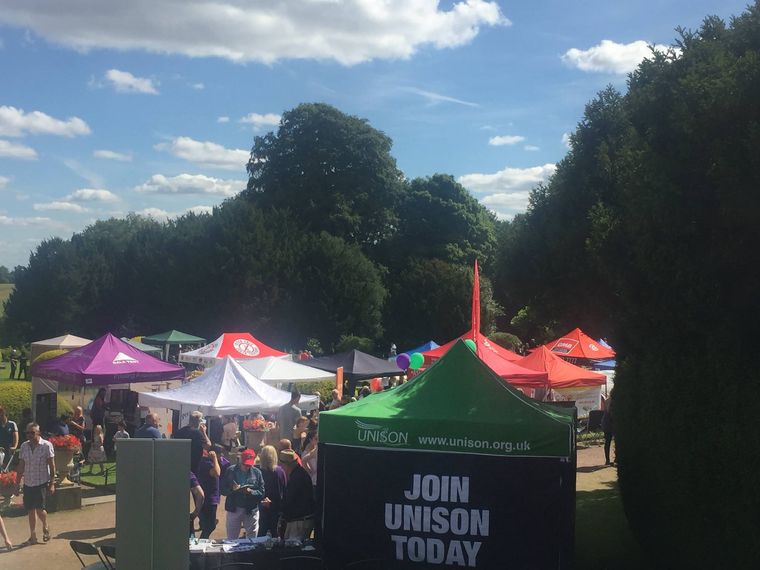 Gala Tent | What makes the perfect Trading Gazebo?