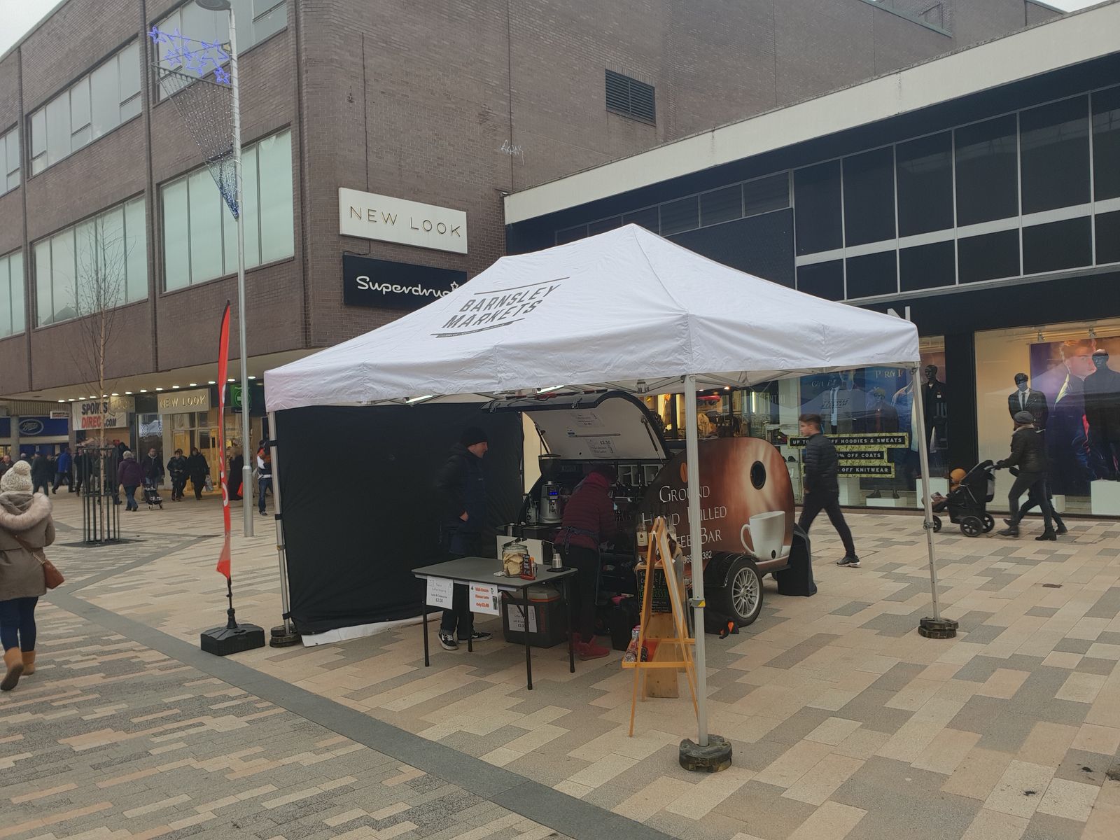 Market Stall Gazebos & Pop-Up Trading Shelters | Gala Tent