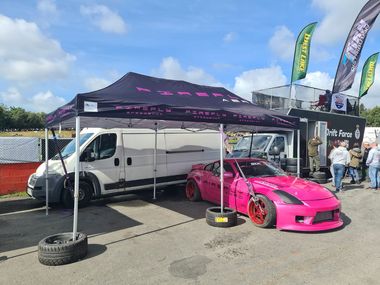 Shelters for Motorsport and Racing | Tents and Awnings