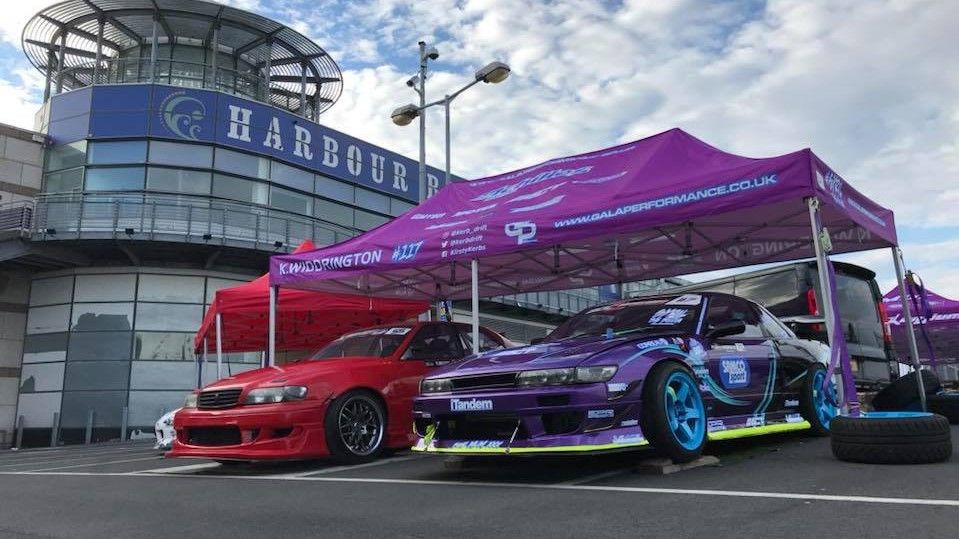 Shelters for Motorsport and Racing | Tents and Awnings