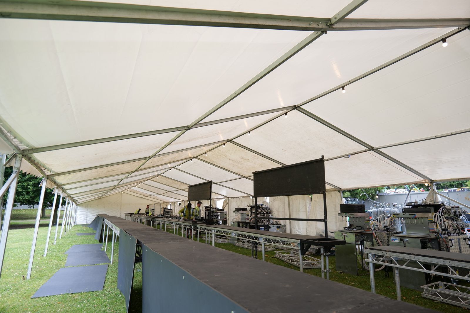 Modular Marquees for Festivals & Large Events | Gala Tent