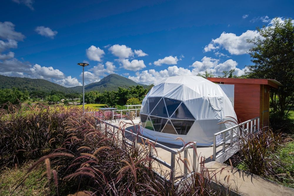 Geodesic Domes for Sale | The Gala Tent Range