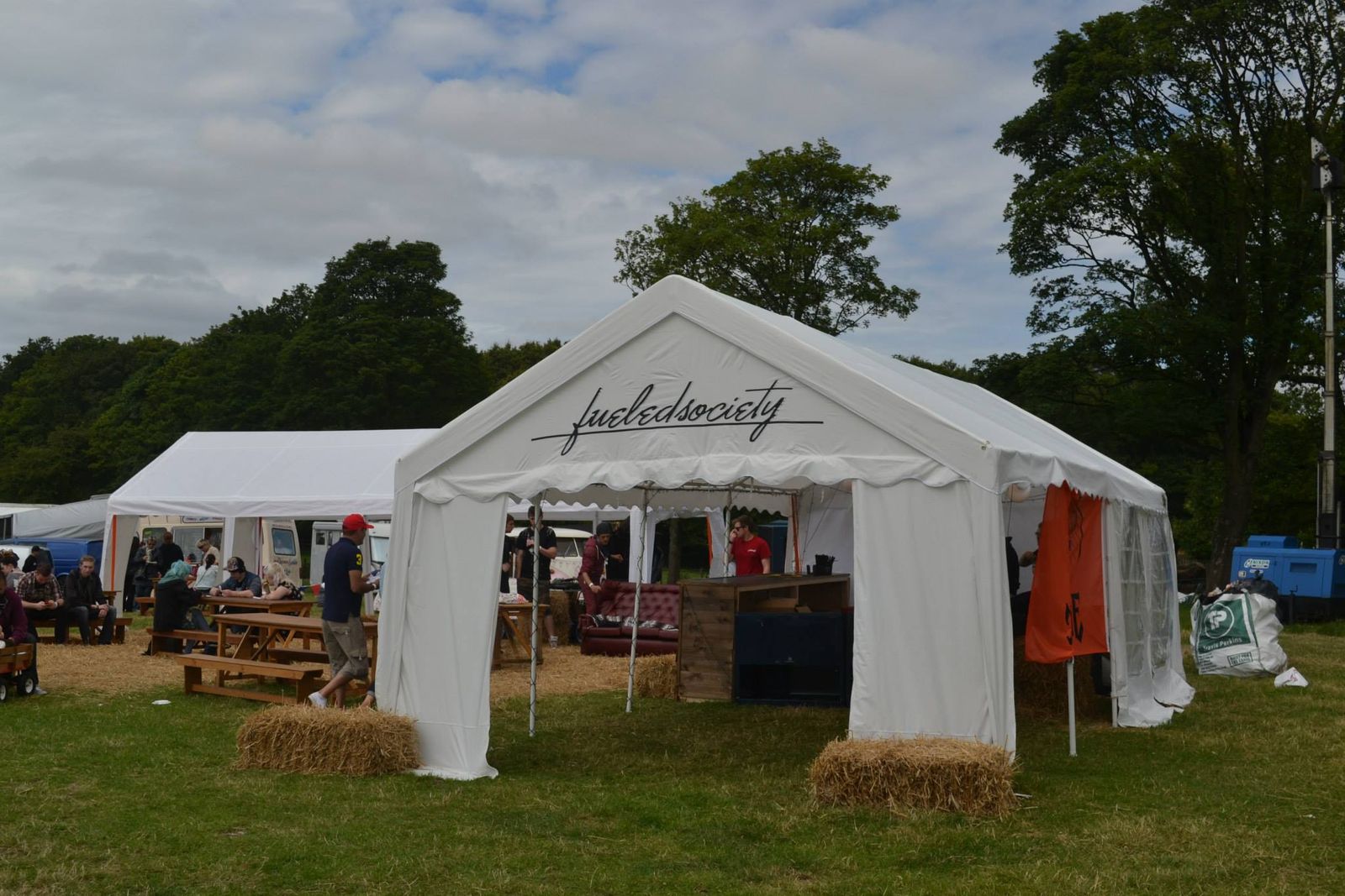 Printed and Branded Marquees to buy from Gala Tent