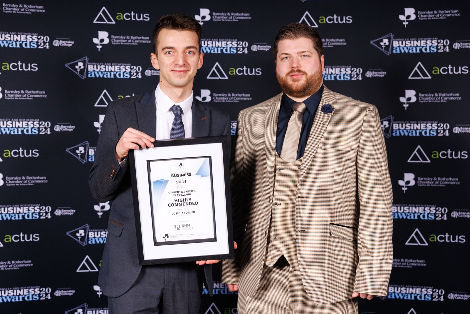 Awards Success for The Mace Group | Gala Tent Award Winners