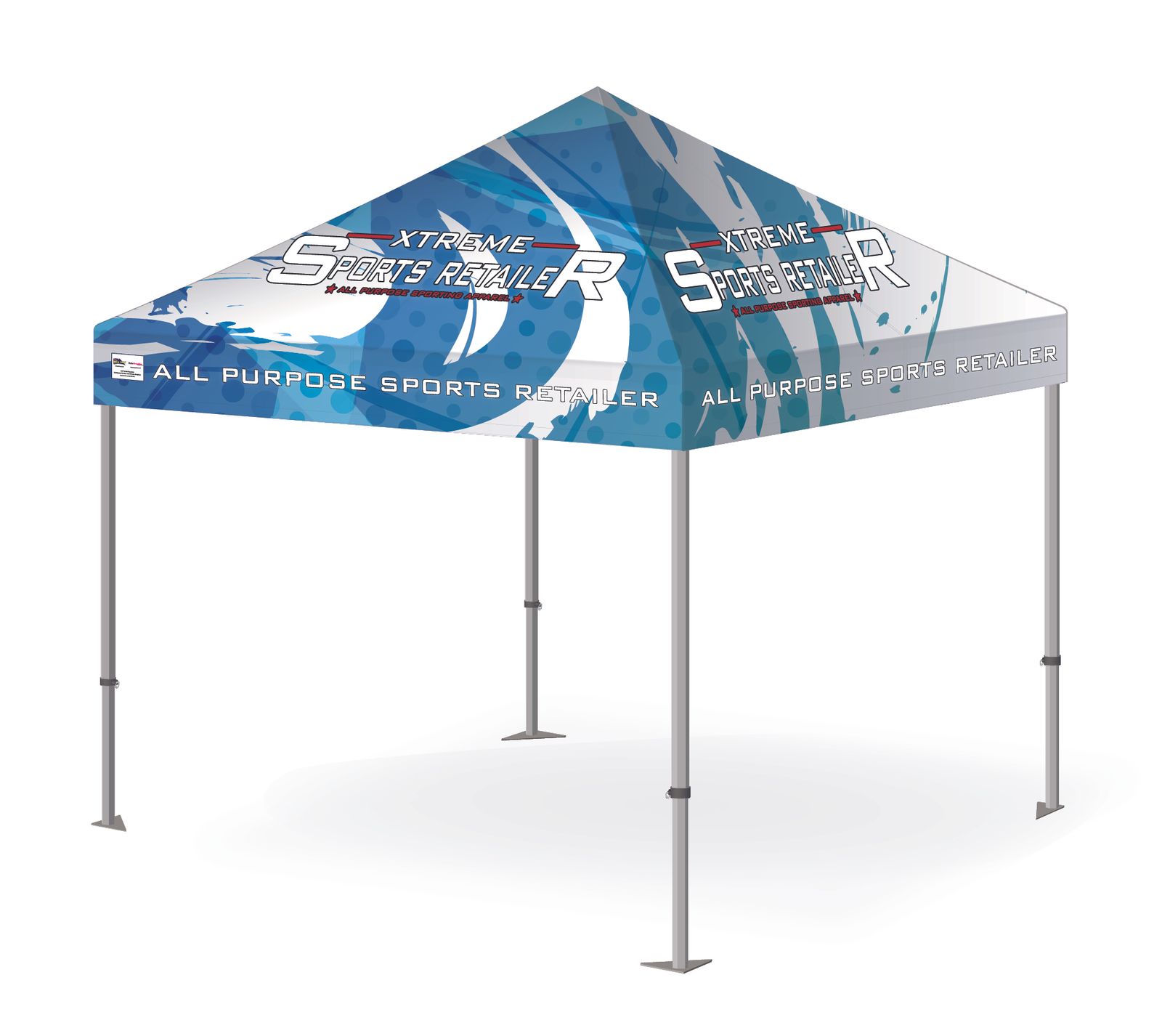 Printed Gazebo Ideas and Inspiration for Businesses | Gala Tent