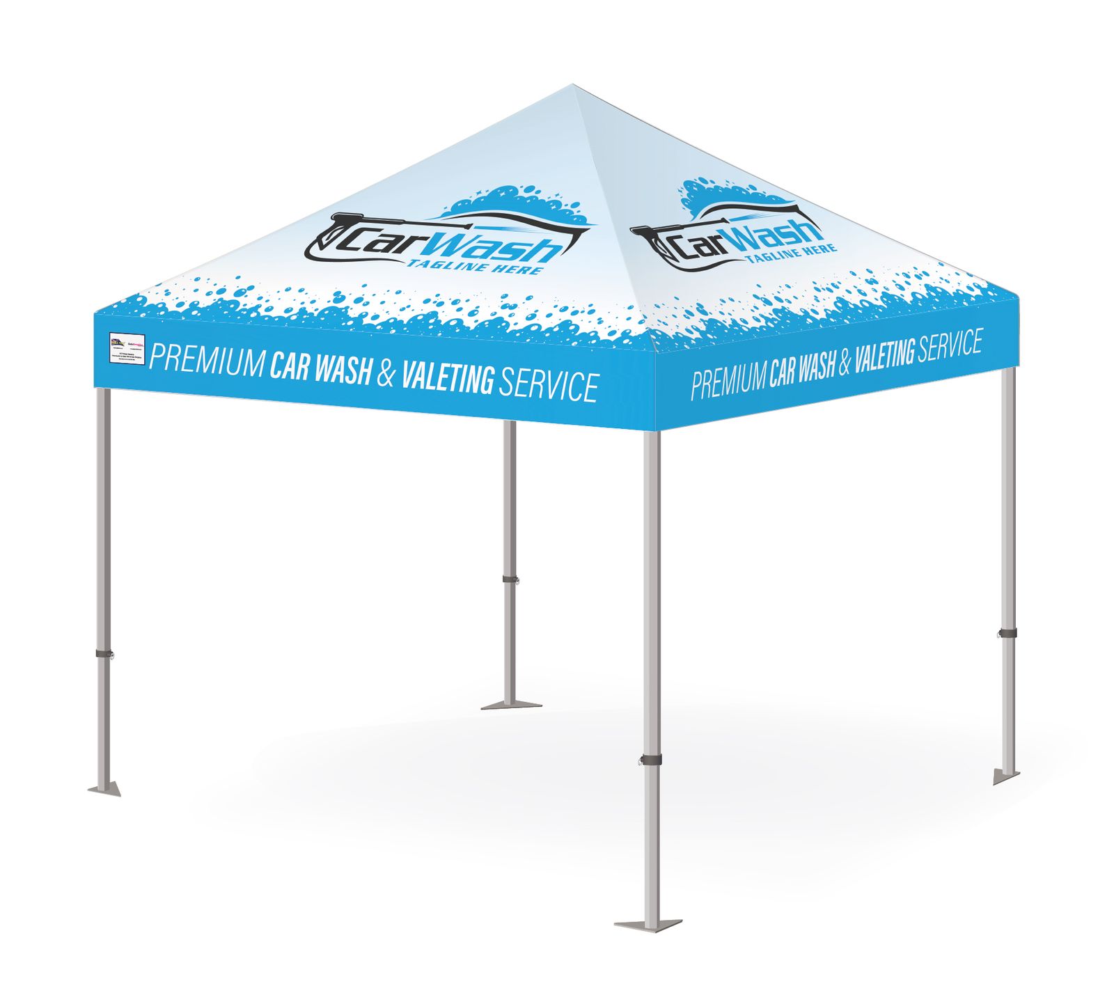 Printed Gazebo Ideas and Inspiration for Businesses | Gala Tent