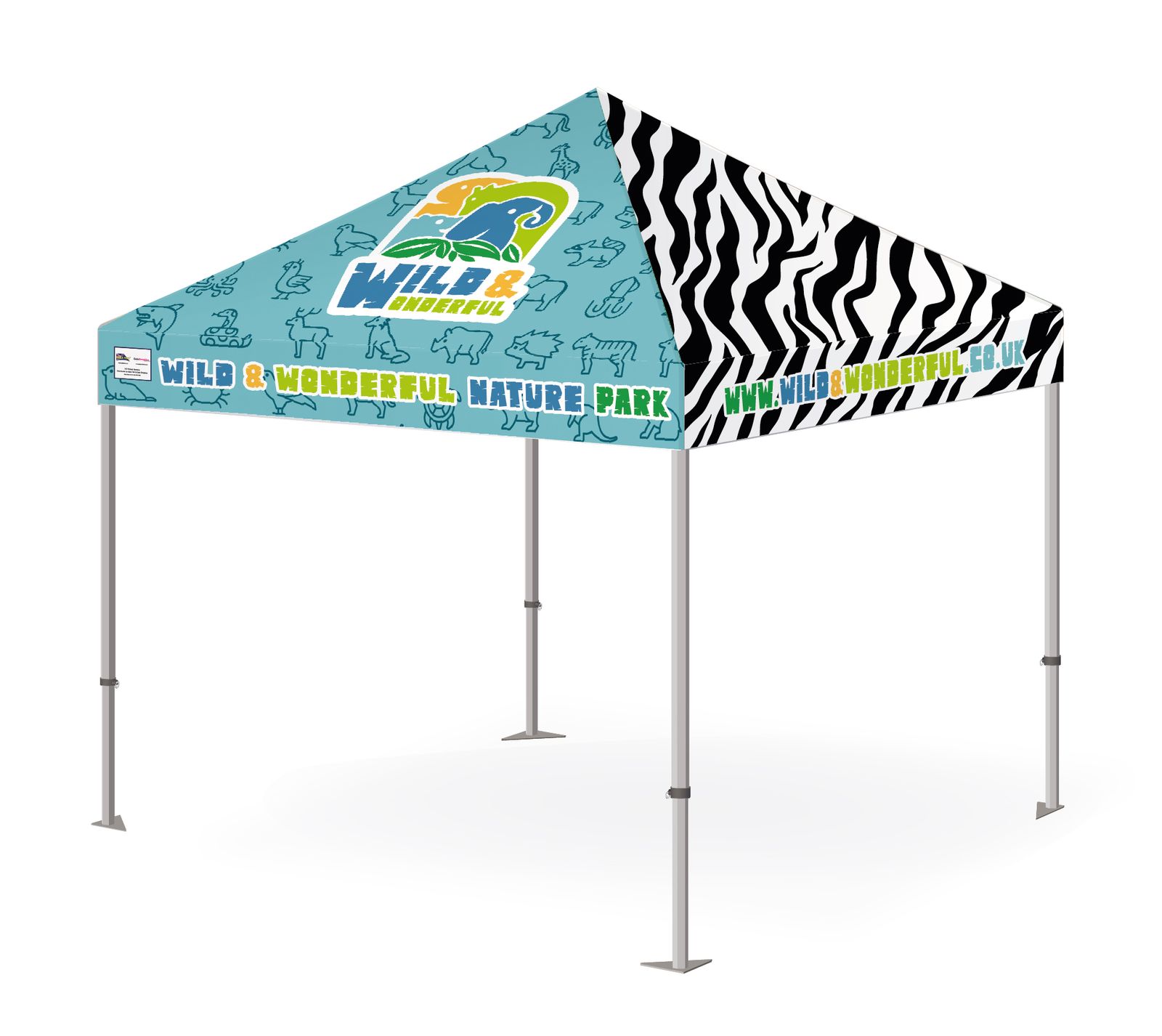Printed Gazebo Ideas and Inspiration for Businesses | Gala Tent