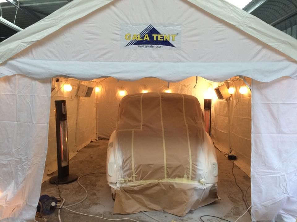 Pop Up Spray Booth – Portable Car & Paint Spray Tent for Professionals
