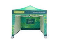 Printed Gazebo Buying Guide | How to Choose the Right Branded Shelter